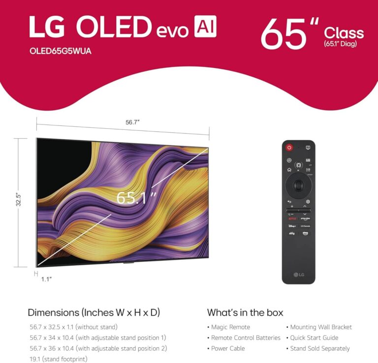 The Remarkable LG G5 OLED TV: A First-Person Review Of 2026's Brightest ...
