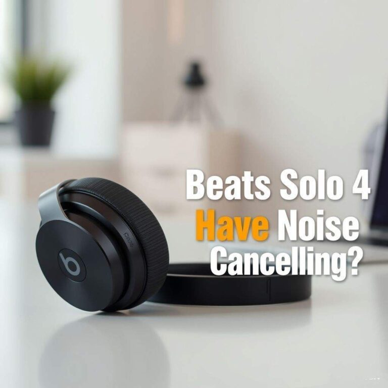 Do Beats Solo 4 Have Noise Cancelling? What You Need To Know