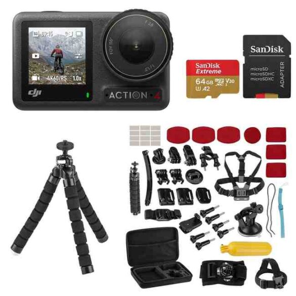 DJI Osmo Action 4 Standard Combo Review — Is The Bundle Worth It? (2026)